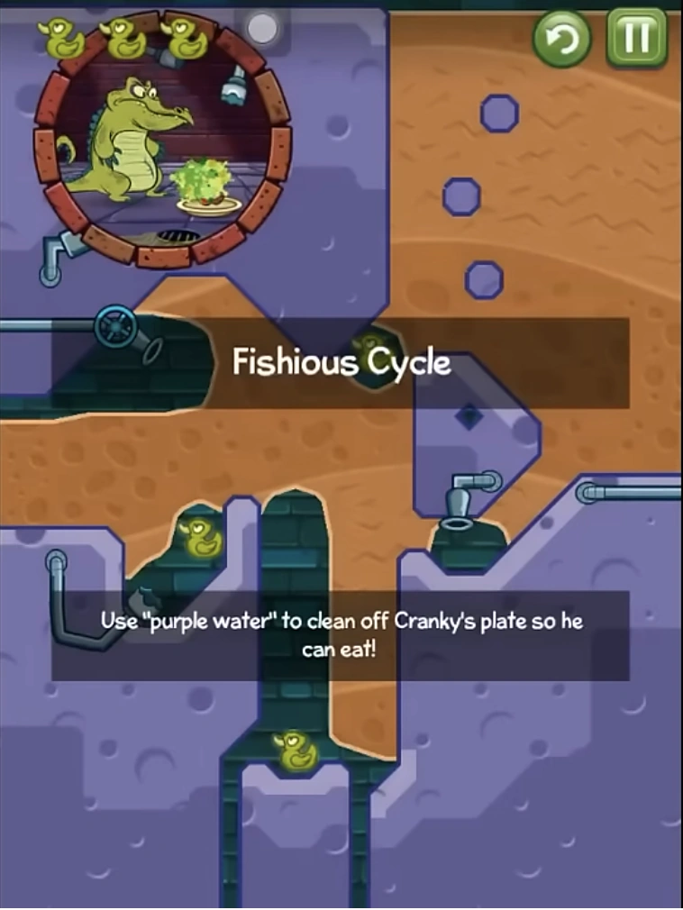 Fishious Cycle | Where's My Water? Wiki | Fandom