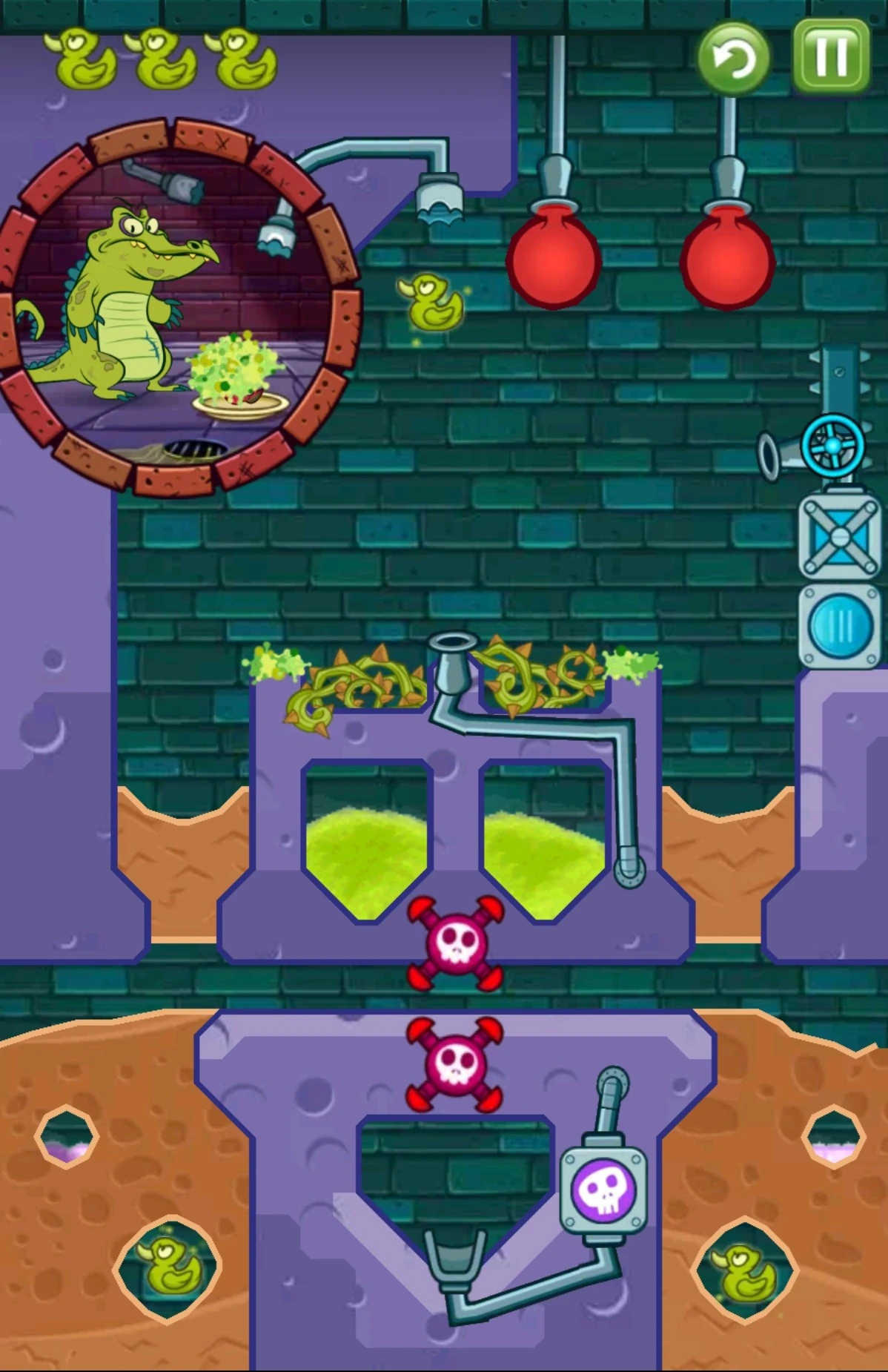 Bridge Over Troubled Waters Where S My Water Wiki Fandom