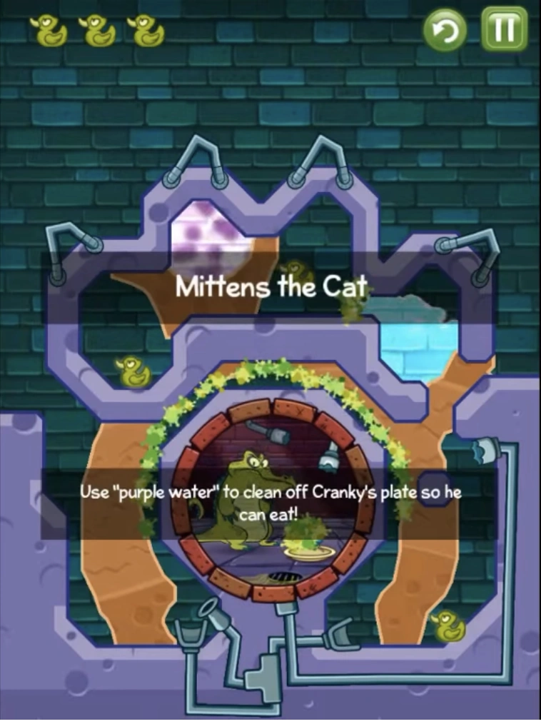 Mittens the Cat | Where's My Water? Wiki | Fandom