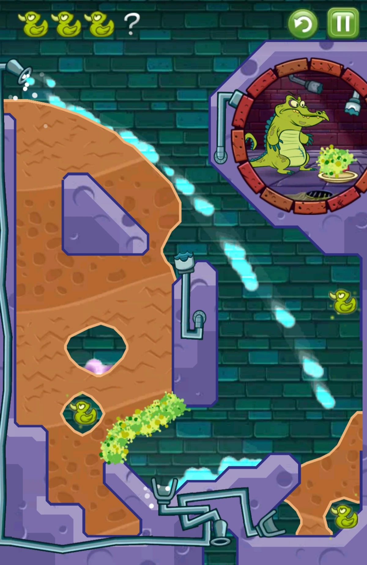 Waterfall | Where's My Water? Wiki | Fandom