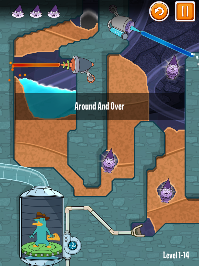 Around And Over (Beta) | Where's My Water? Wiki | Fandom