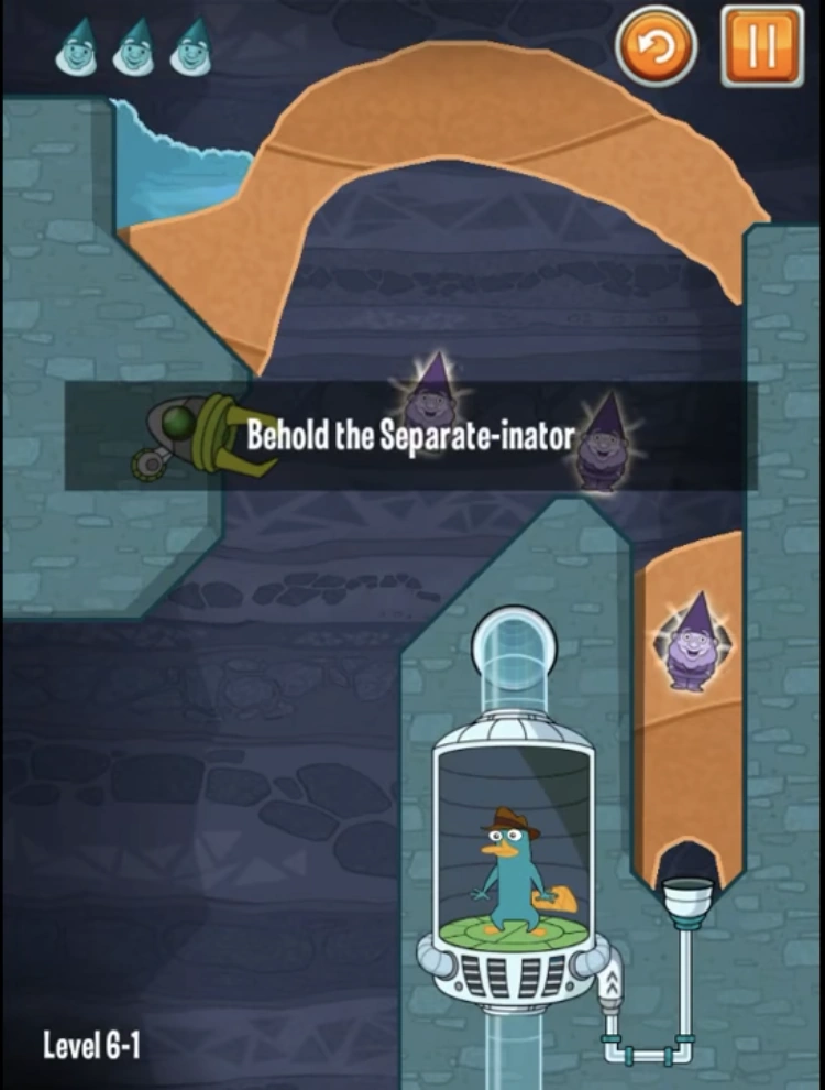 Behold the Separate-inator | Where's My Water? Wiki | Fandom