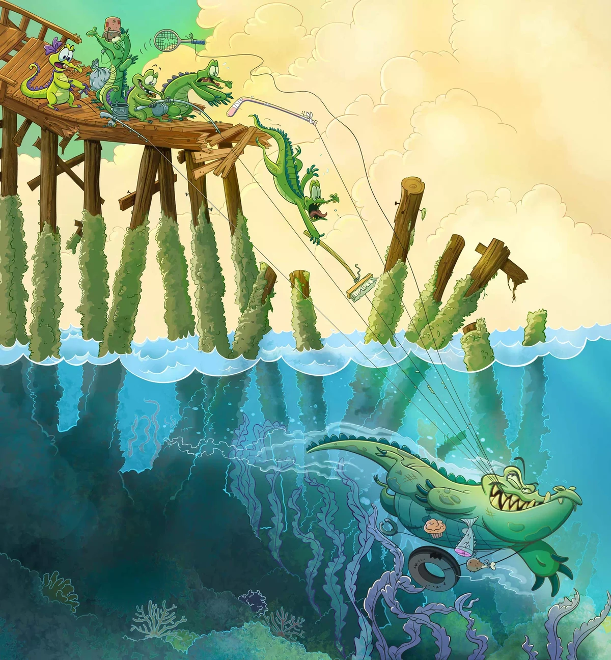 Обжора | Крокодильчик Свомпи вики | Fandom