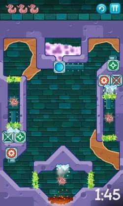 Algae Gates | Where's My Water? Wiki | Fandom