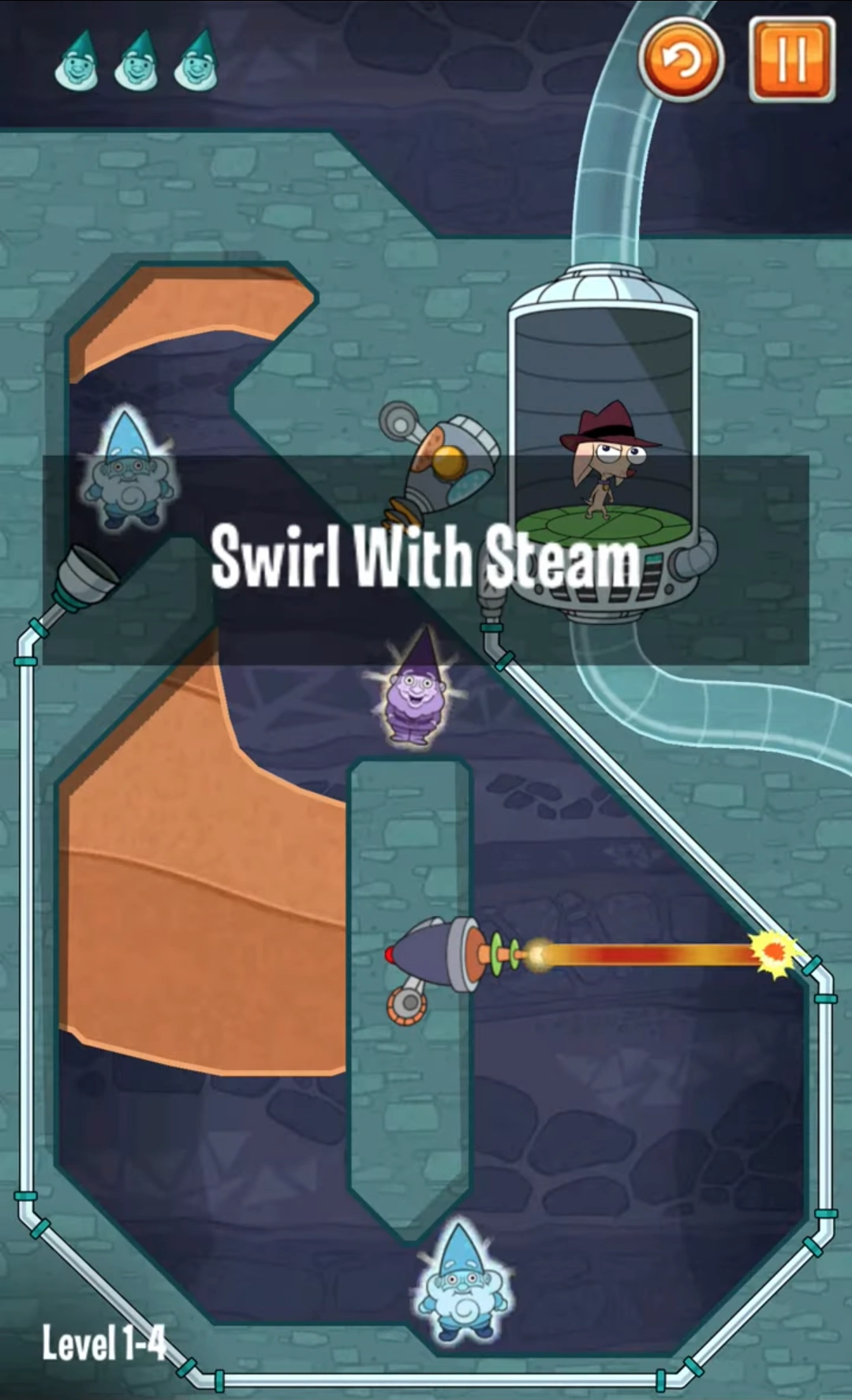 Swirl With Steam | Where's My Water? Wiki | Fandom