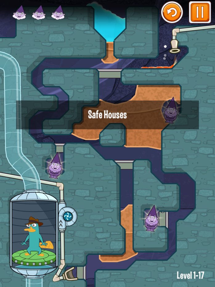 Safe Houses | Where's My Water? Wiki | Fandom