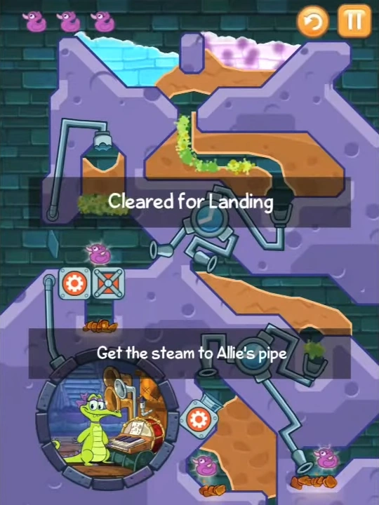 Cleared for Landing | Where's My Water? Wiki | Fandom