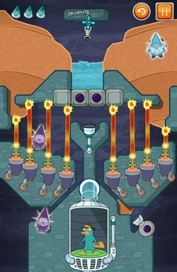 Eight Crazy Lights | Where's My Water? Wiki | Fandom