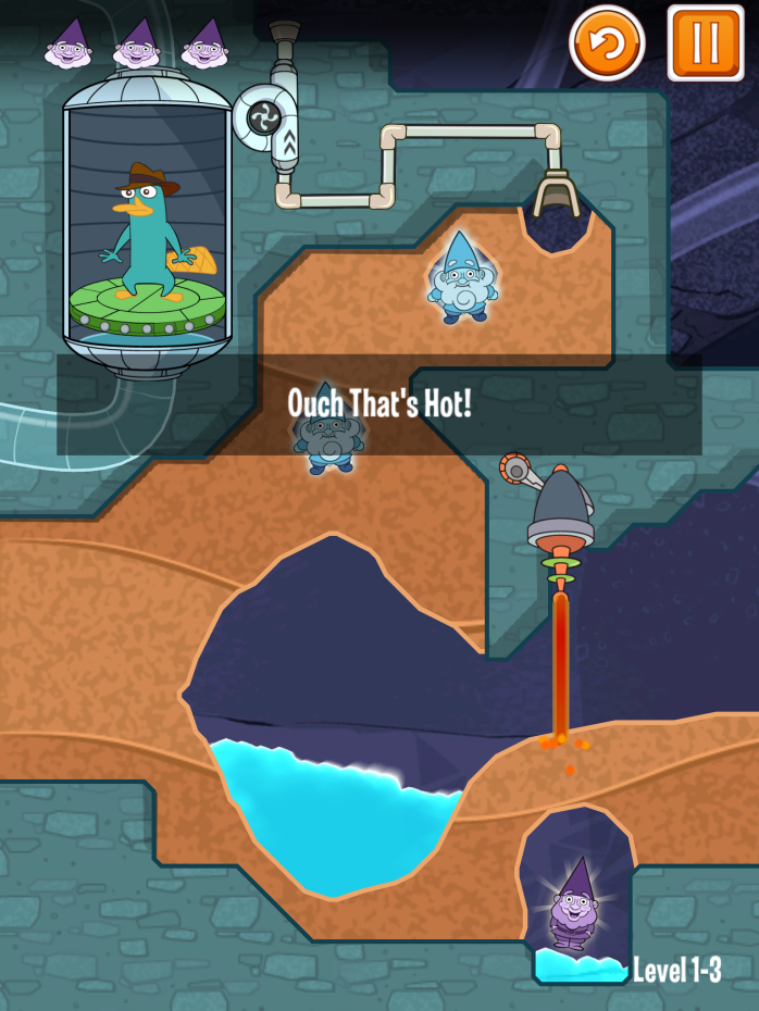 Ouch That's Hot! | Where's My Water? Wiki | Fandom