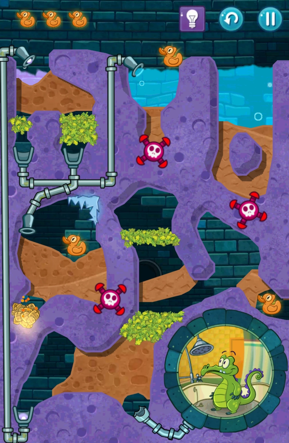 Ice Cold Shower | Where's My Water? Wiki | Fandom