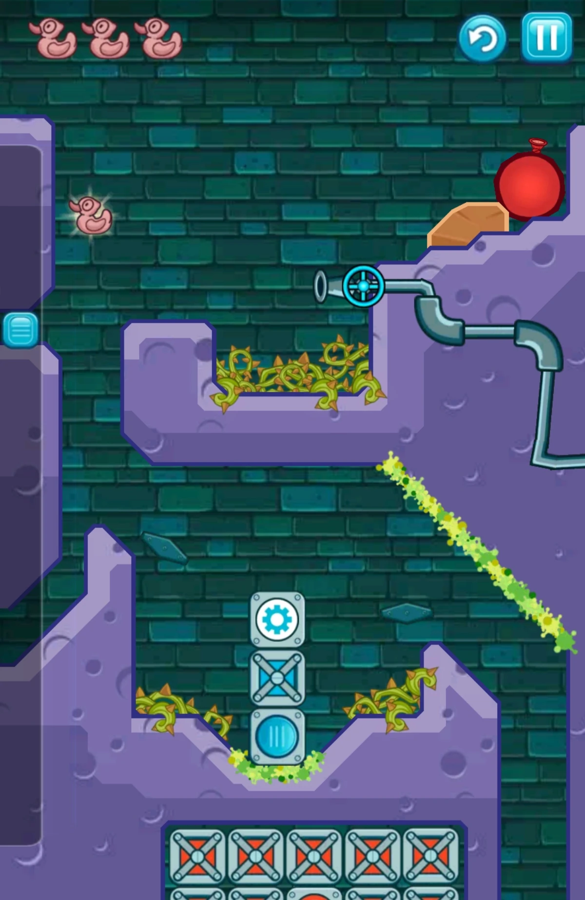 Might as Well Jump | Where's My Water? Wiki | Fandom