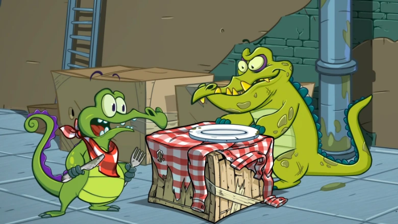 Объекты Swampy's Underground Adventures | Крокодильчик Свомпи вики | Fandom