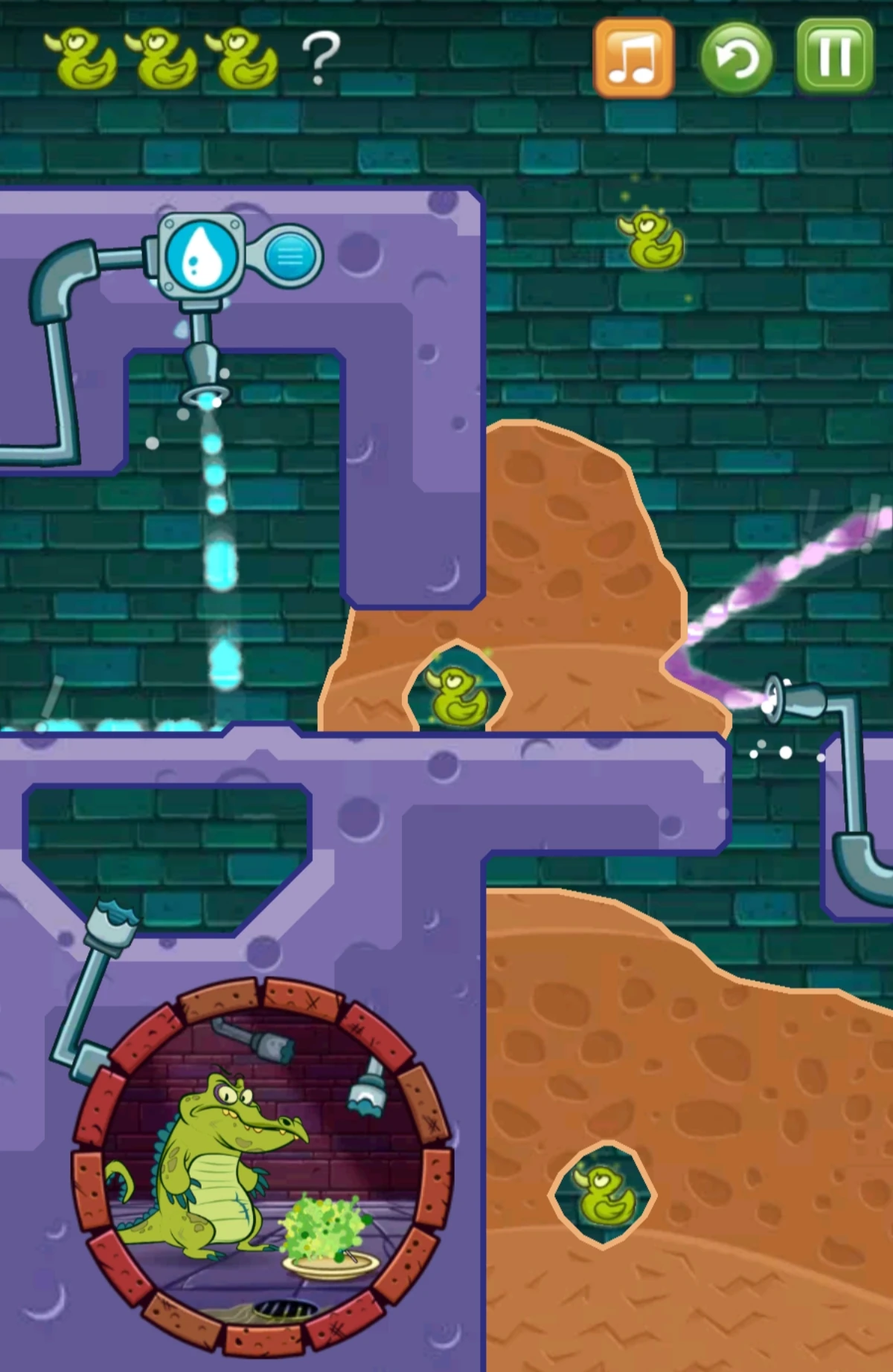 Cross the Streams | Where's My Water? Wiki | Fandom