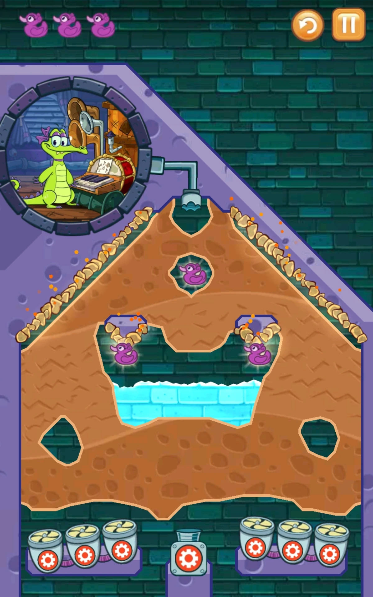 Turn It Up | Where's My Water? Wiki | Fandom