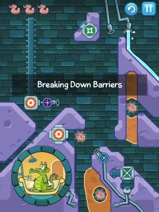 Breaking Down Barriers | Where's My Water? Wiki | Fandom