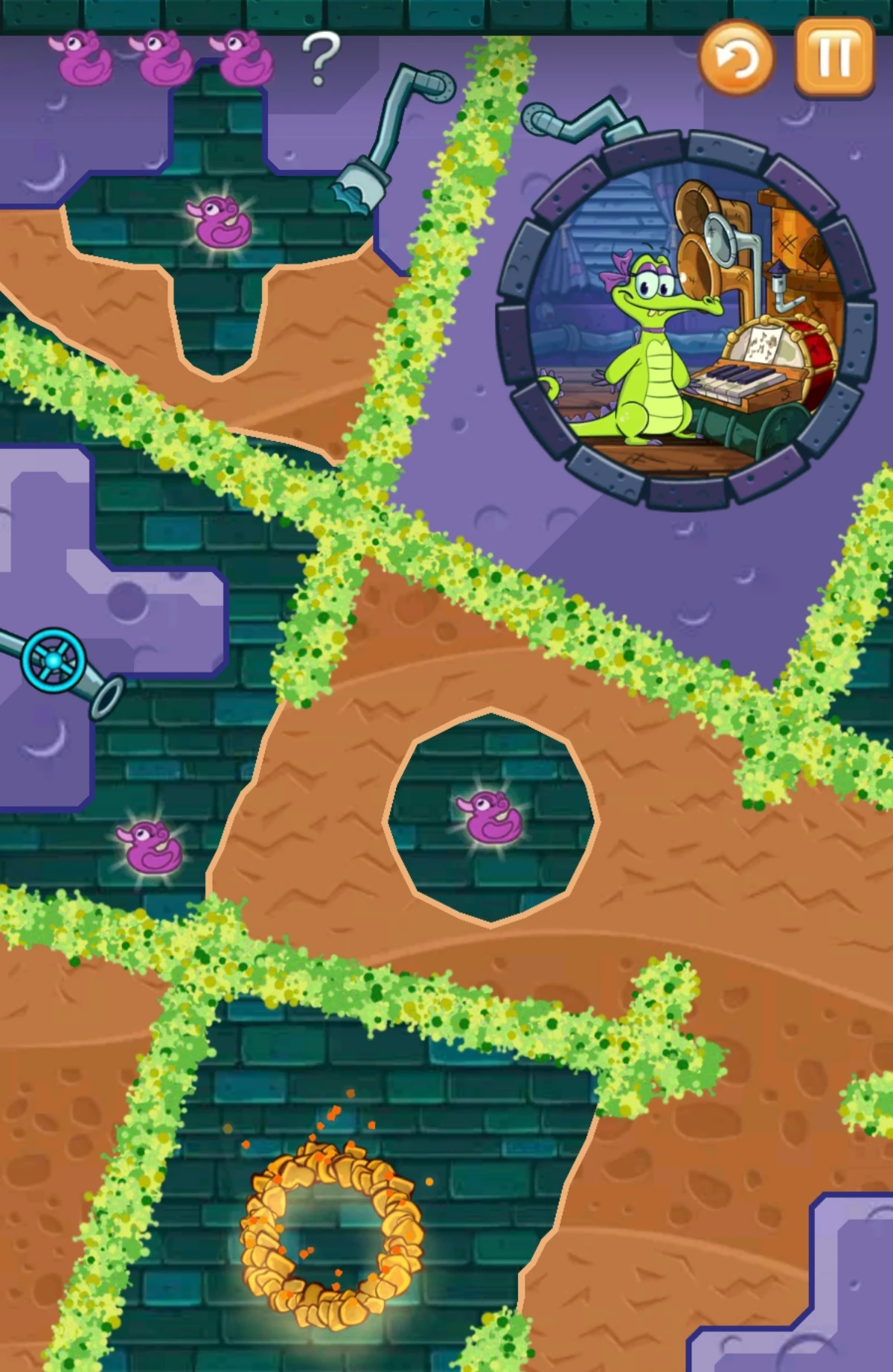 Tic Tac Toe | Where's My Water? Wiki | Fandom