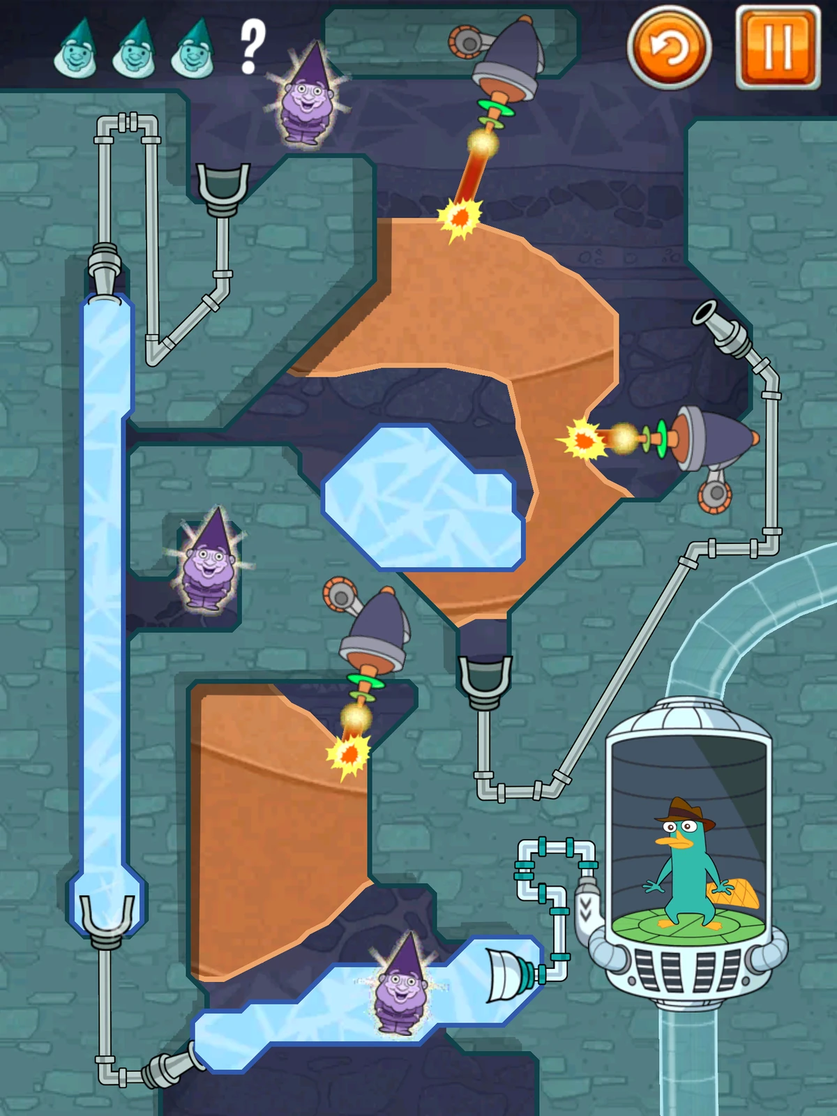 Unfreeze the Pipes | Where's My Water? Wiki | Fandom