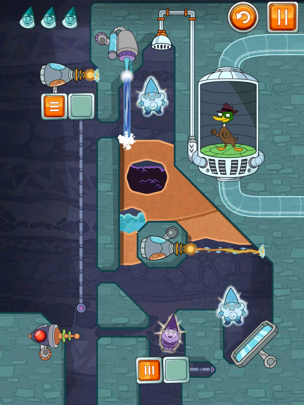 Turfinator Elevator | Where's My Water? Wiki | Fandom