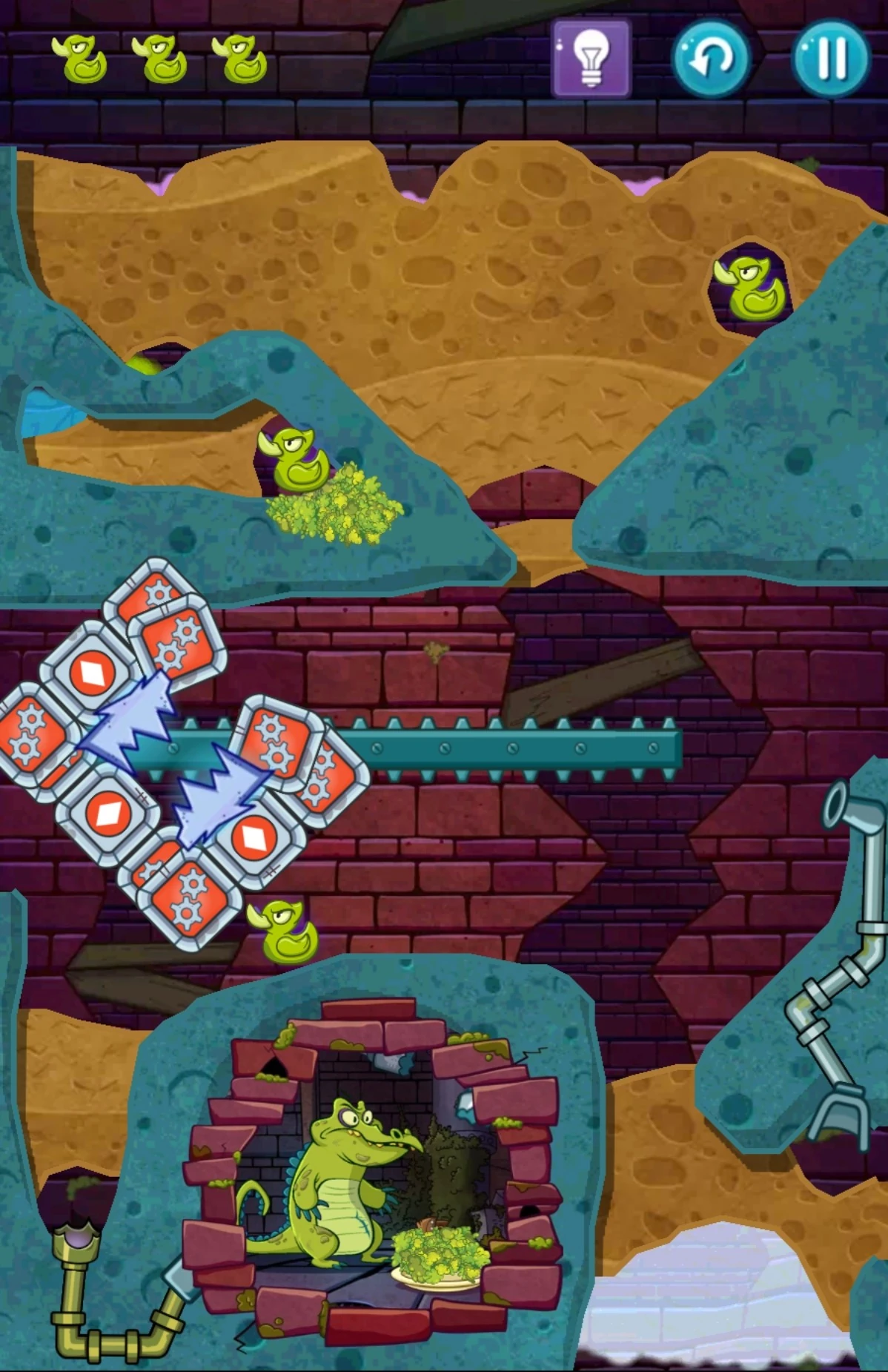 Iced Teeth | Where's My Water? Wiki | Fandom