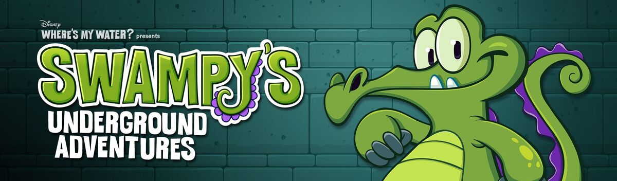 Wheres My Water Swampys Underground Adventures Wheres My Water Wiki Fandom