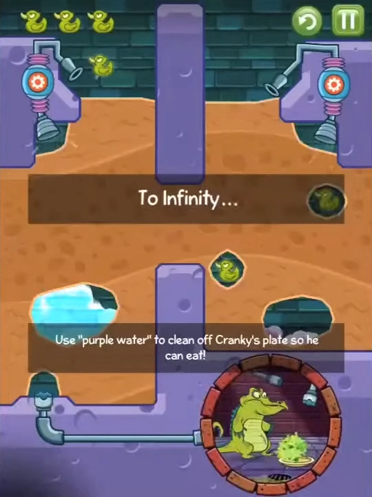 To Infinity... | Where's My Water? Wiki | Fandom