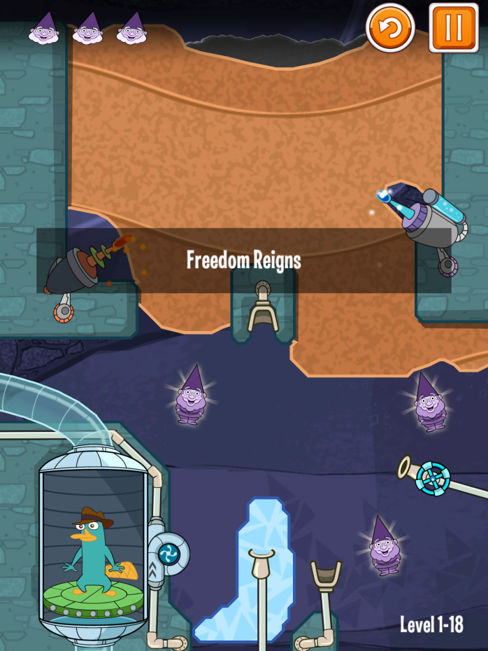 Freedom Reigns (Beta) | Where's My Water? Wiki | Fandom