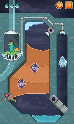 Big Red Button | Where's My Water? Wiki | Fandom