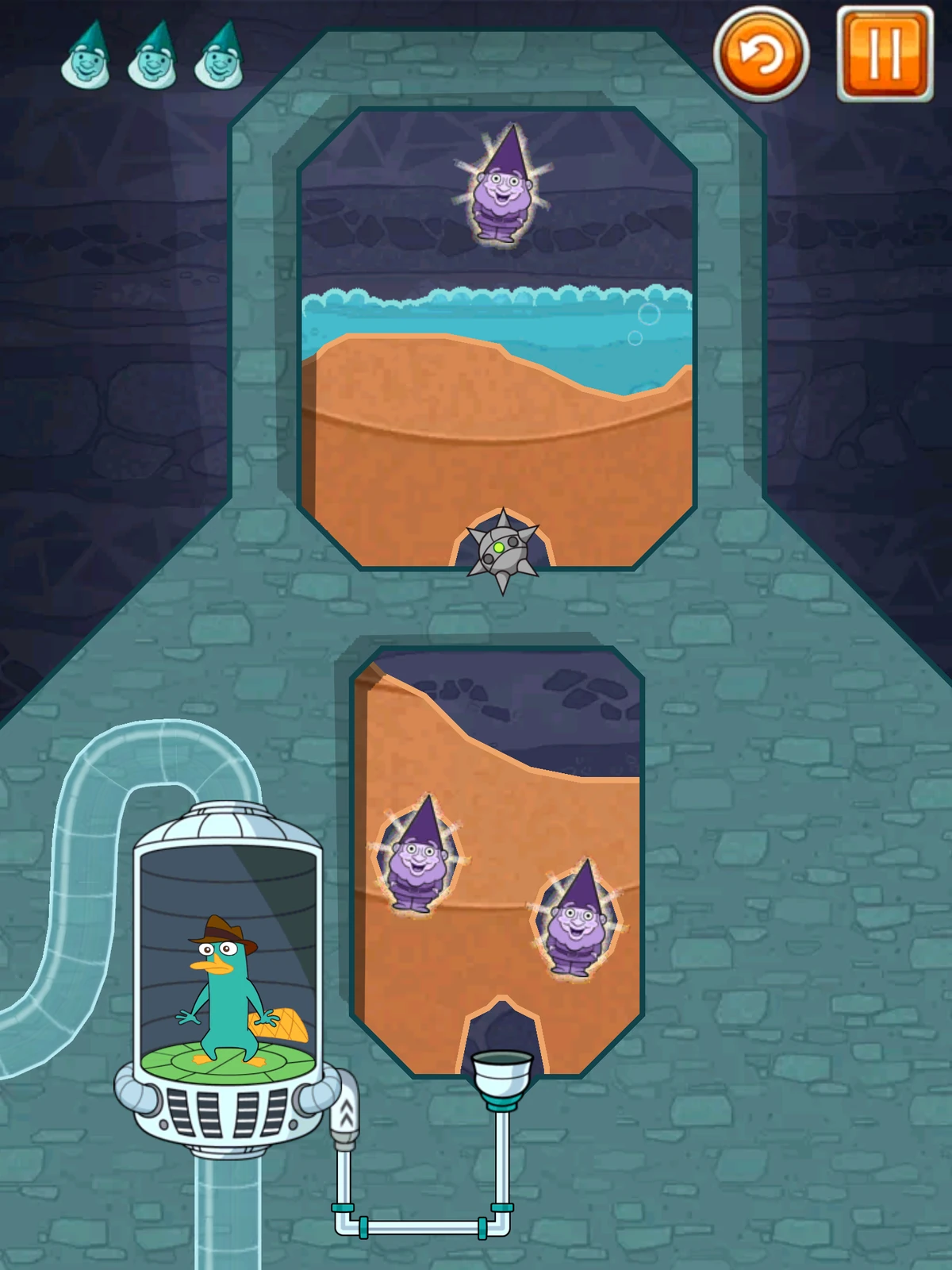 Water Mine | Where's My Water? Wiki | Fandom