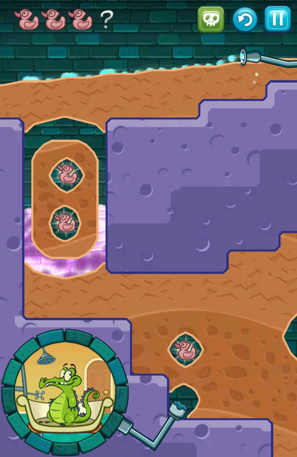 Drain It First | Where's My Water? Wiki | Fandom