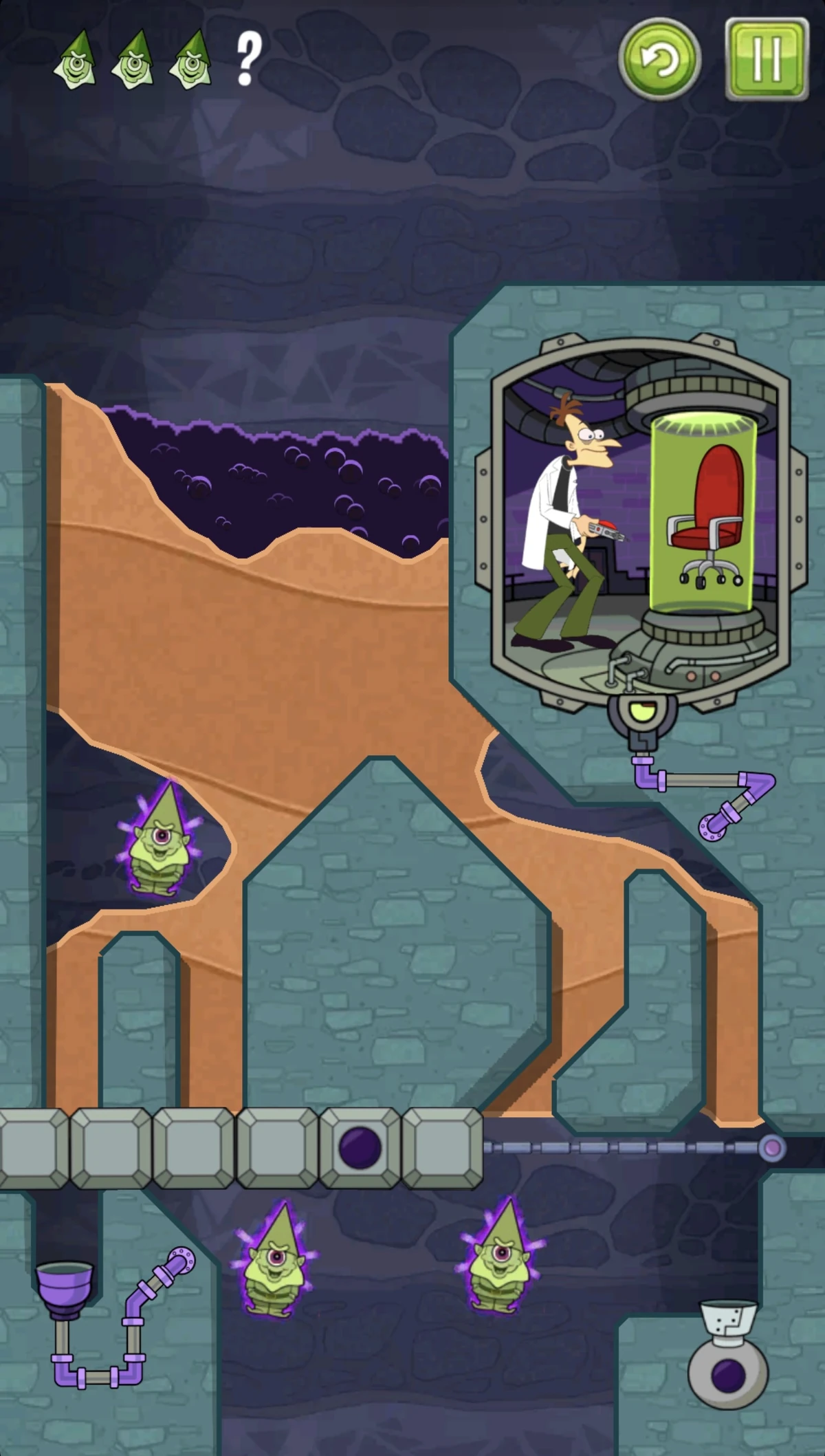 Divide and Conquer/Where's My Perry? | Where's My Water? Wiki | Fandom