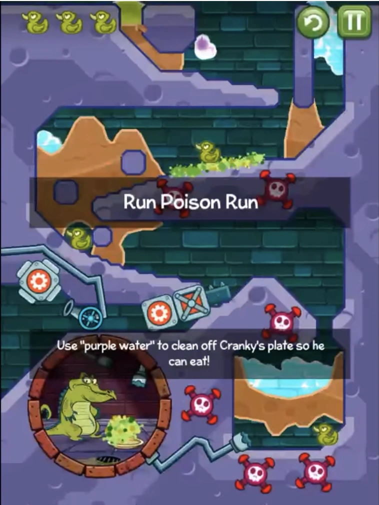 Run Poison Run | Where's My Water? Wiki | Fandom