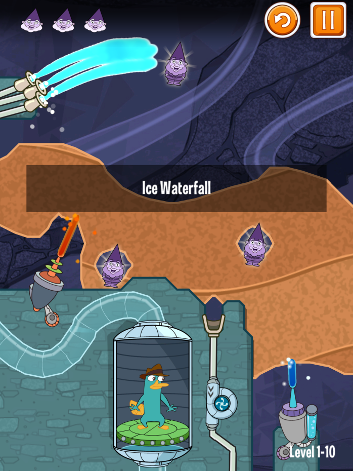 Ice Waterfall | Where's My Water? Wiki | Fandom