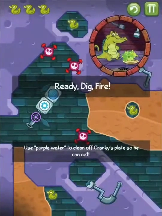 Ready, Dig, Fire! | Where's My Water? Wiki | Fandom