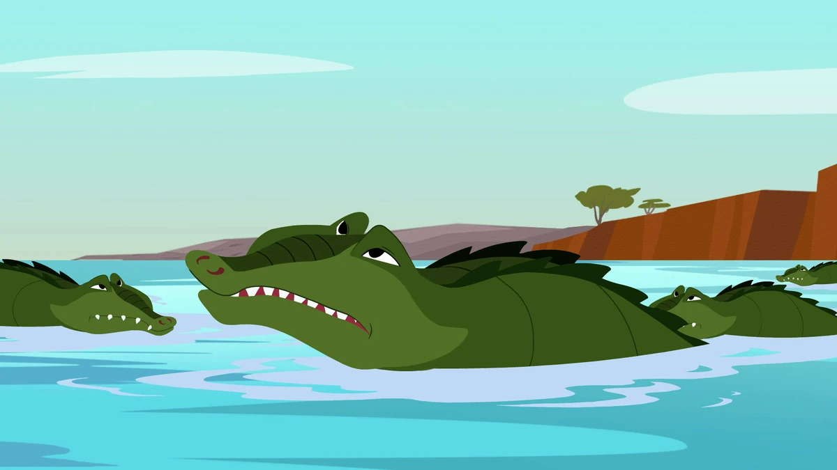 Crocodiles | Where's Waldo? Wiki | Fandom