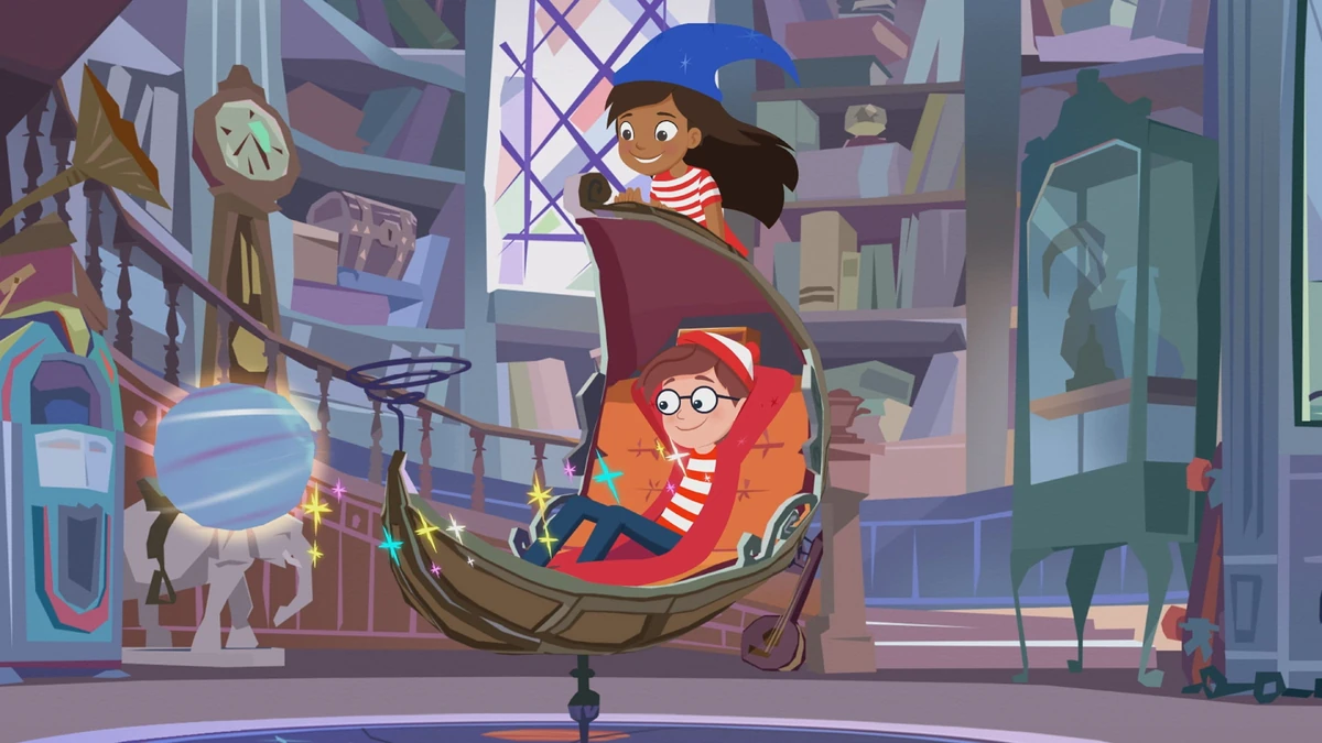 Gibraltar Rocks! | Where's Waldo? Wiki | Fandom