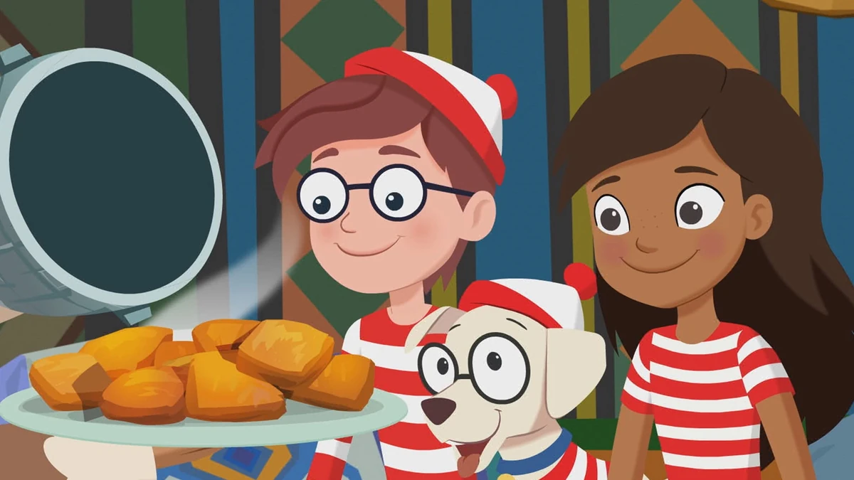 Mongolia-Saurus | Where's Waldo? Wiki | Fandom