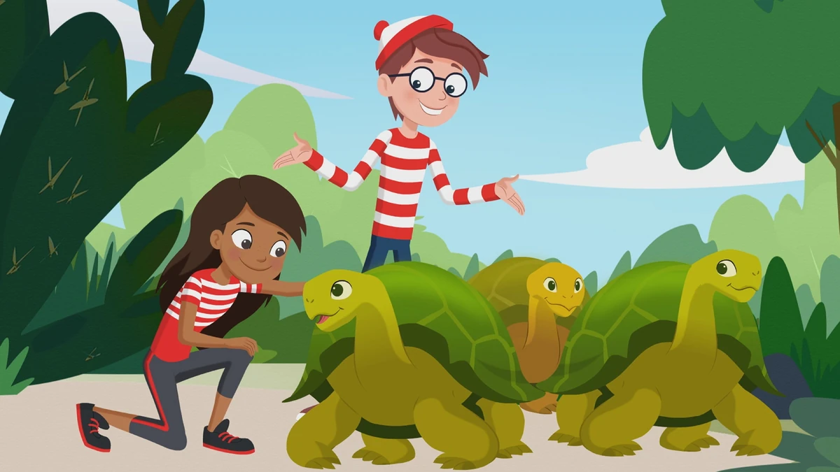 Galapagos a Go-Go | Where's Waldo? Wiki | Fandom