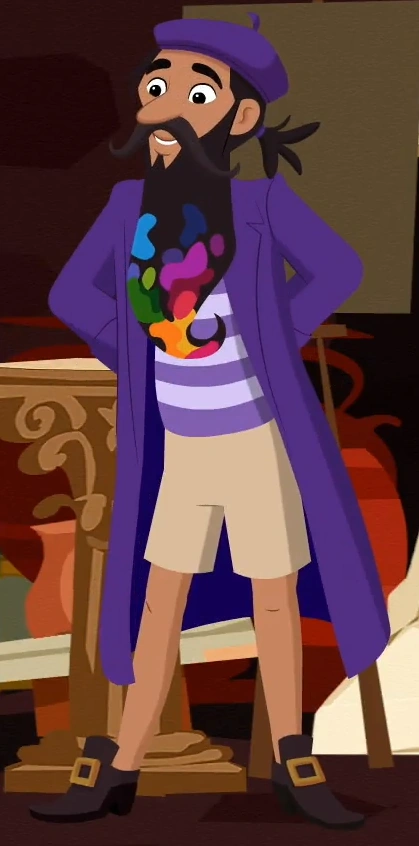 Wizard Artbeard | Where's Waldo? Wiki | Fandom