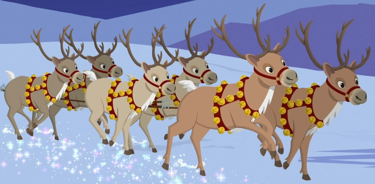 Reindeers | Where's Waldo? Wiki | Fandom