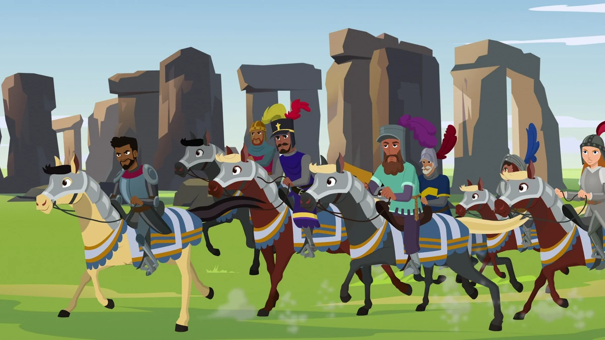 Knights of England | Where's Waldo? Wiki | Fandom