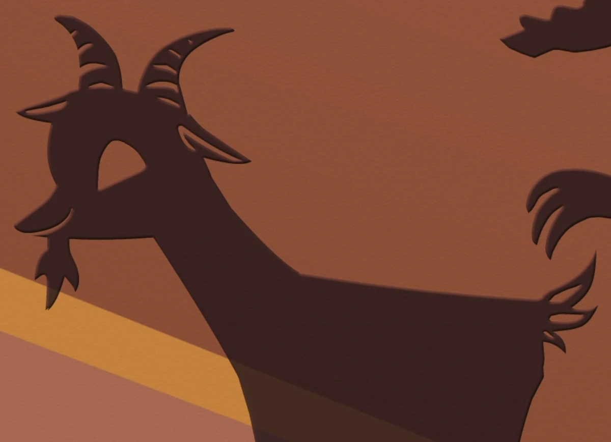 Shadow Goat | Where's Waldo? Wiki | Fandom