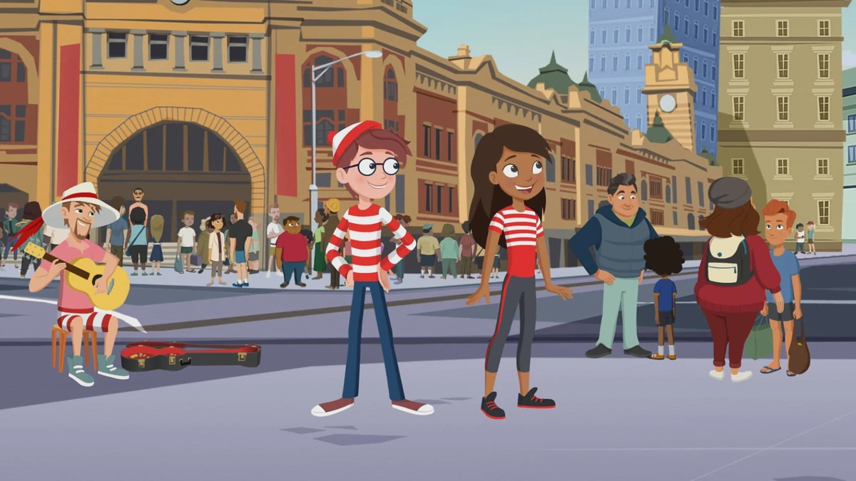 Australian Blunder Down Under | Where's Waldo? Wiki | Fandom