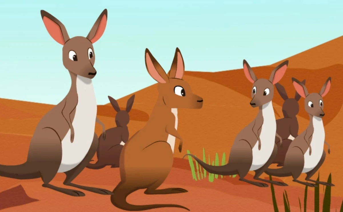 Wallabies | Where's Waldo? Wiki | Fandom