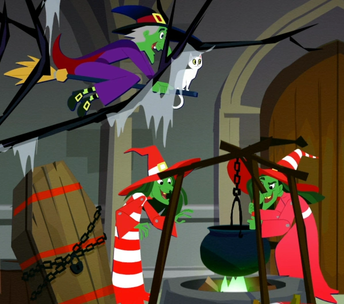 Witches | Where's Waldo? Wiki | Fandom