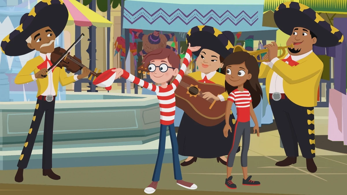 Toddle-Lu, Mexico City | Where's Waldo? Wiki | Fandom