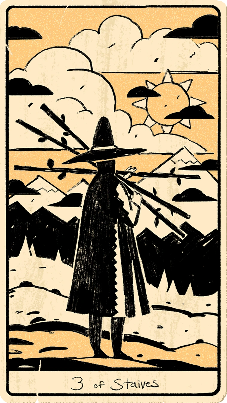 Three of Staives - Official Where the Water Tastes Like Wine Wiki