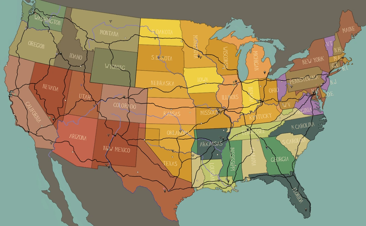 Locations - Official Where the Water Tastes Like Wine Wiki