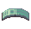 Glass Sharpened Curved Plate (1x2) | While the Iron's Hot Wiki | Fandom