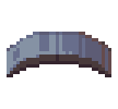 Damascus Sharpened Curved Plate (1x2) | While the Iron's Hot Wiki | Fandom