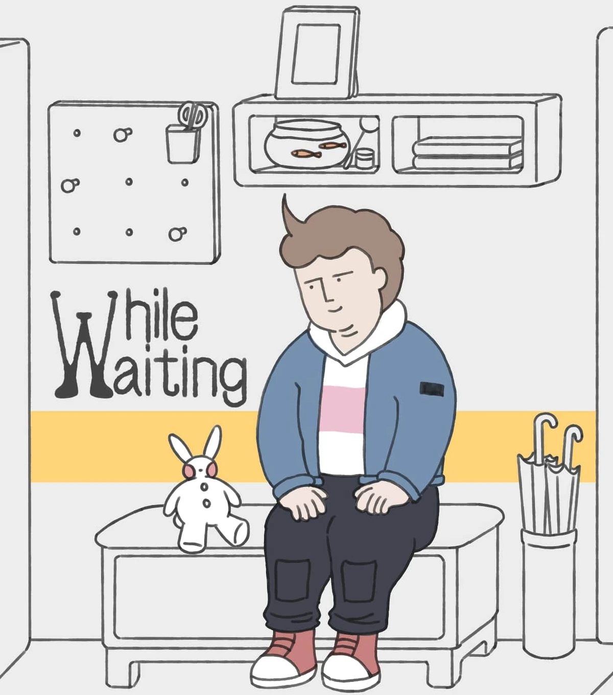 Adam | While Waiting Wiki | Fandom